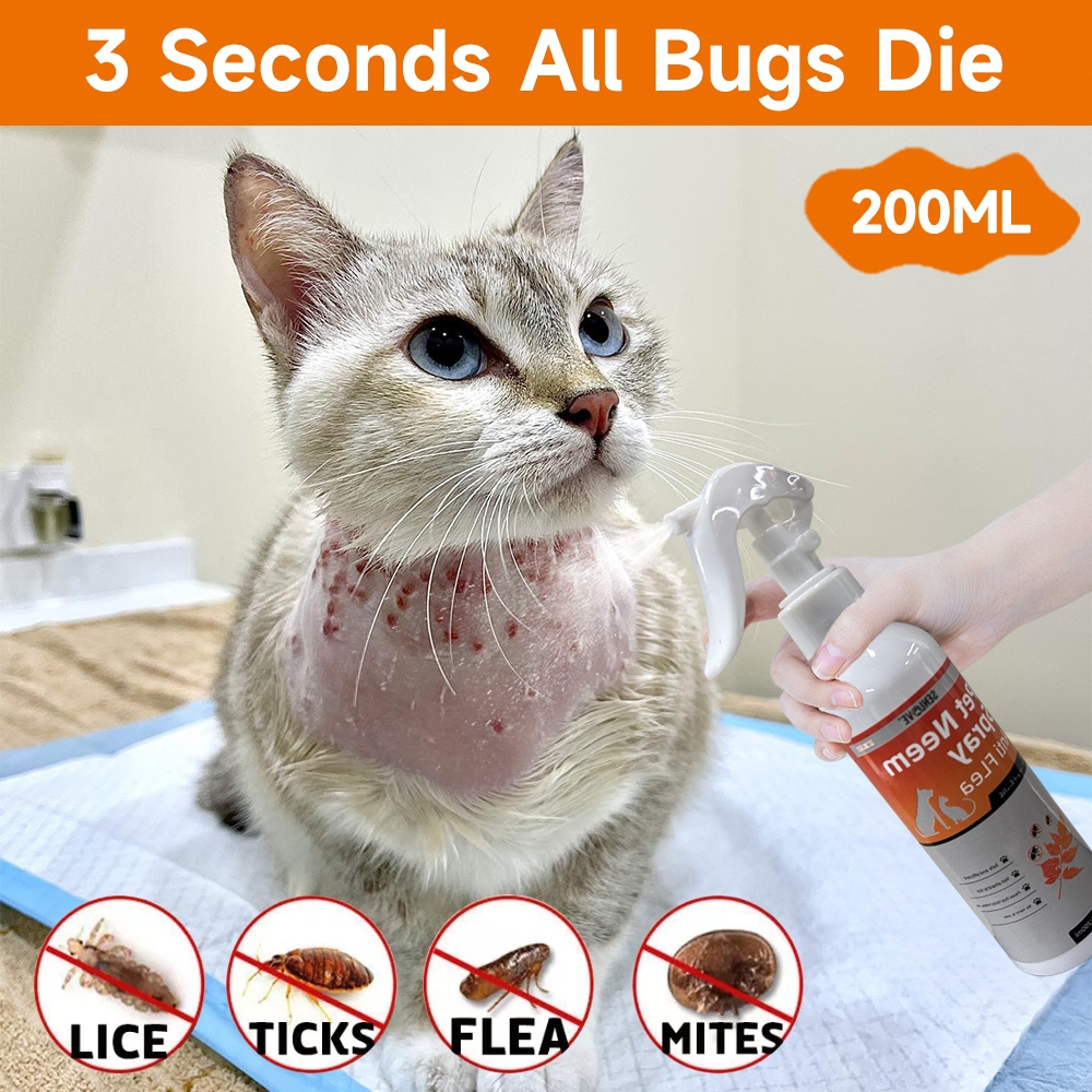 SENLOVE Garapata Killer For Dog And Cat Gamot Sa Garapata Ng Aso At ...