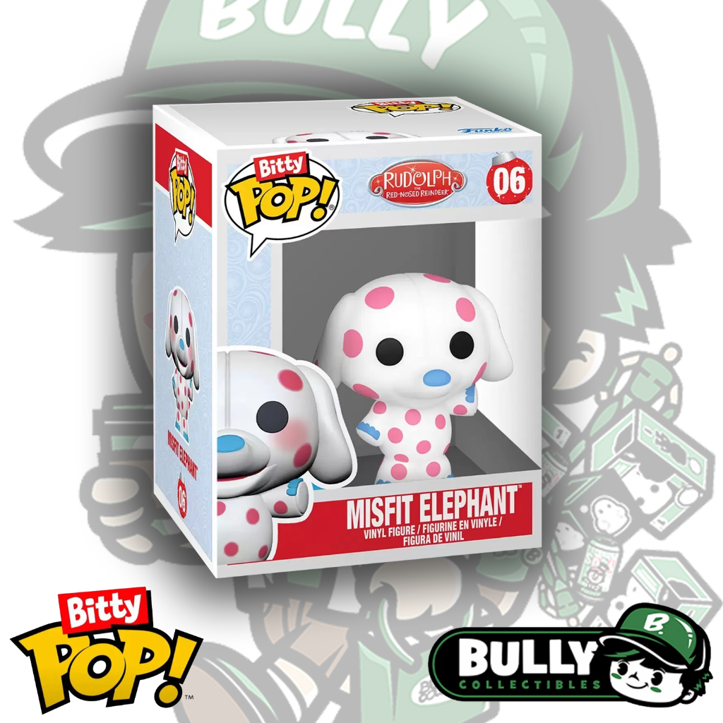 Funko Bitty POP! Rudolph the Red-Nosed Reindeer - Misfit Elephant 06 ...