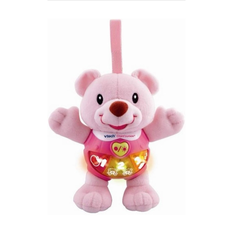 Vtech Little Singing Bear PINK | Shopee Philippines