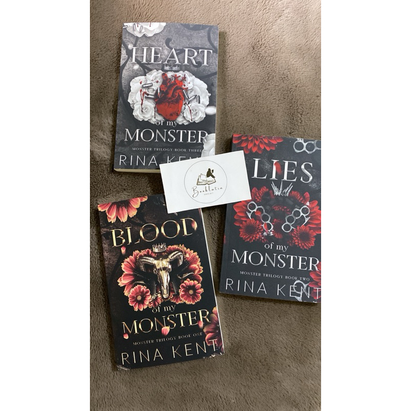 Monster Trilogy Special Edition by Rina Kent (Paperback) | Shopee ...