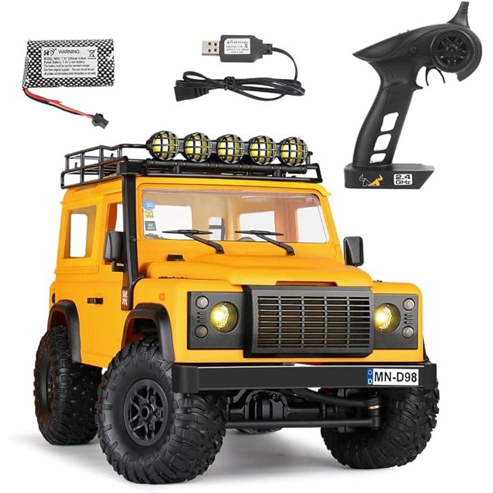 MN98 MN 98 RTR Model 1/12 2.4G 4WD Climbing Rock Crawler Off-Road RC ...