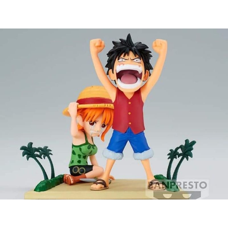 One Piece | World Collectable Figure (WCF) | Log Stories | Monkey D ...
