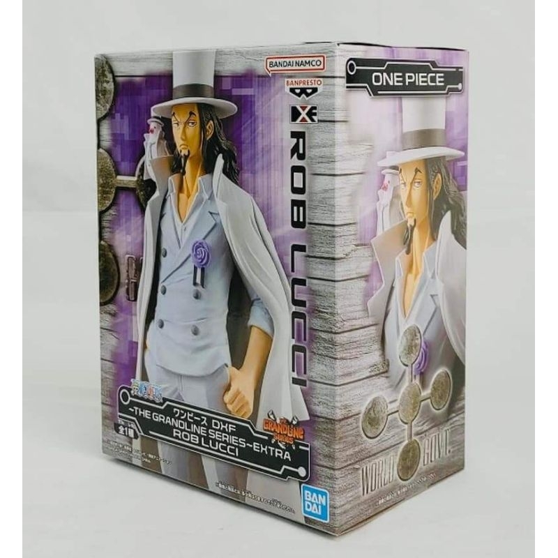 One Piece | DXF | The Grandline Series Extra | Rob Lucci | Shopee ...