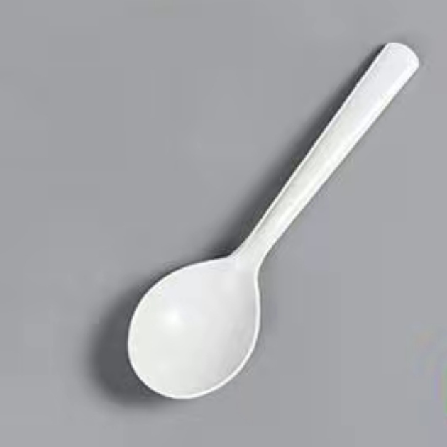SKW Sundae Spoon Ice Cream Ice Scramble Mini Spoon White Color 1kg Per ...