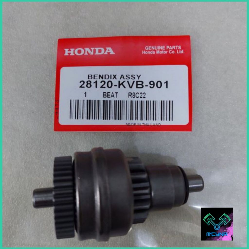 [MY] Honda BEAT CARB AND SCOOPY-HONDA STARTER CLUTCH BENDIX ASSEMBLY ...