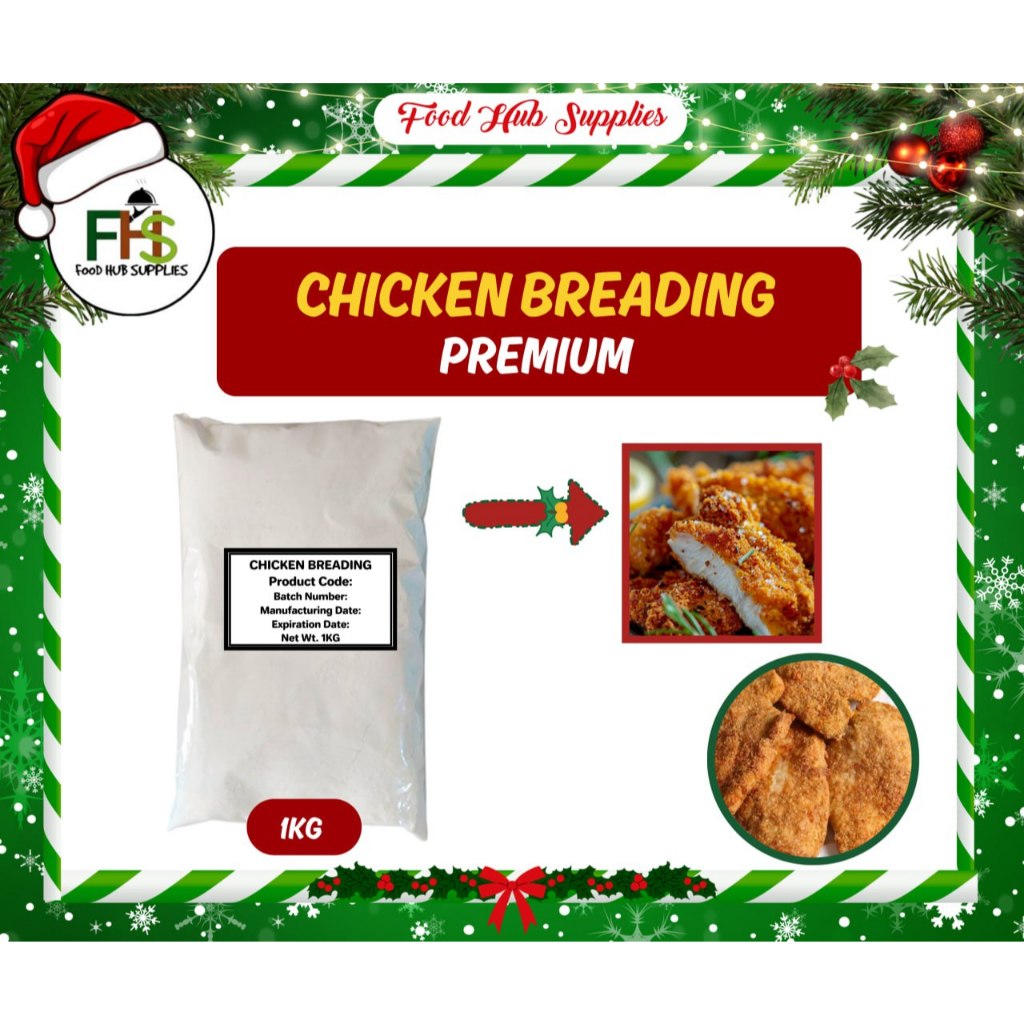 Chicken Breading Premium - 1KG/250G | Shopee Philippines