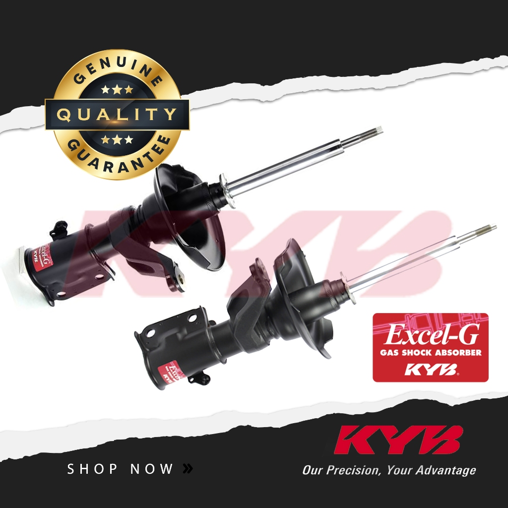 KYB KAYABA (2pcs) Excel-G Shock Absorber Honda Civic Dimension 2001 ...