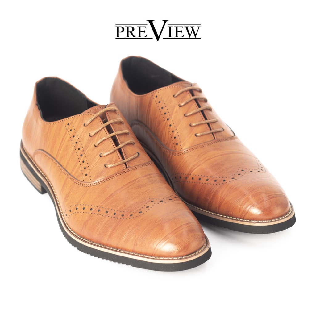 PREVIEW Men's Oxford Vance | Shopee Philippines
