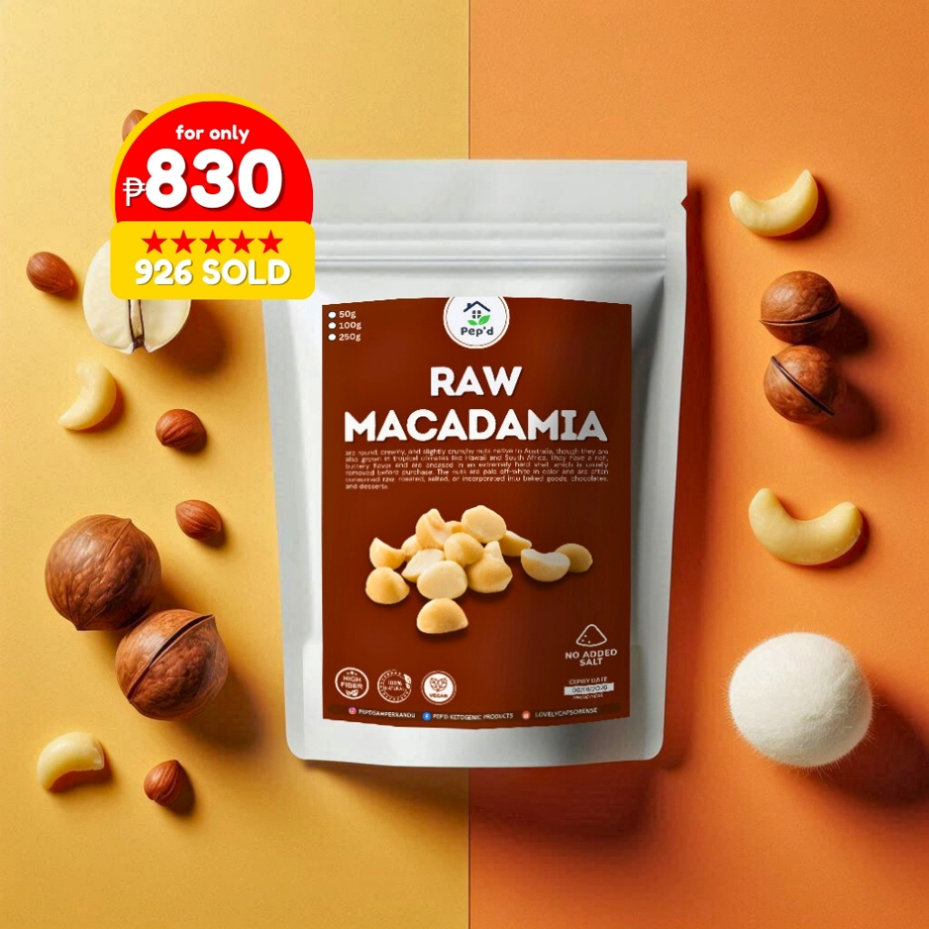 Raw Macadamia Nuts 500g/1kg - Ready to eat, Keto , Low carb, Healthy ...