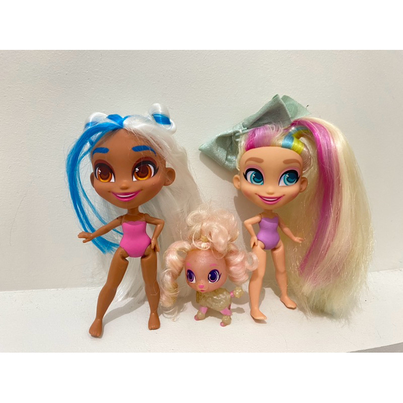 Preloved Hairdorables Jojo Siwa Doll and pet | Shopee Philippines