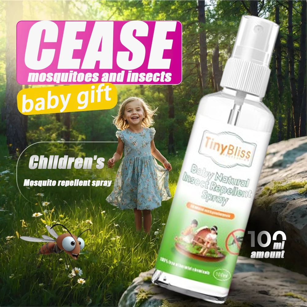 100ml Mosquito Spray For Kids Anti Mosquito Spray Mosquito Repellent ...