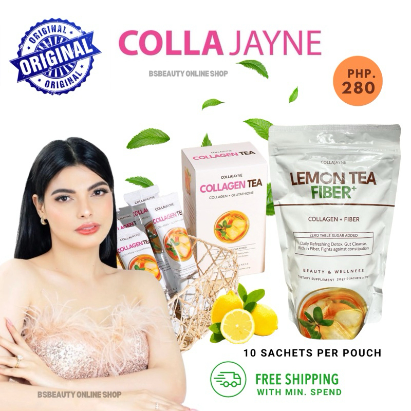 ONHAND COLLAJAYNE COLLAGEN TEA By Jaynes Jewels | Shopee Philippines