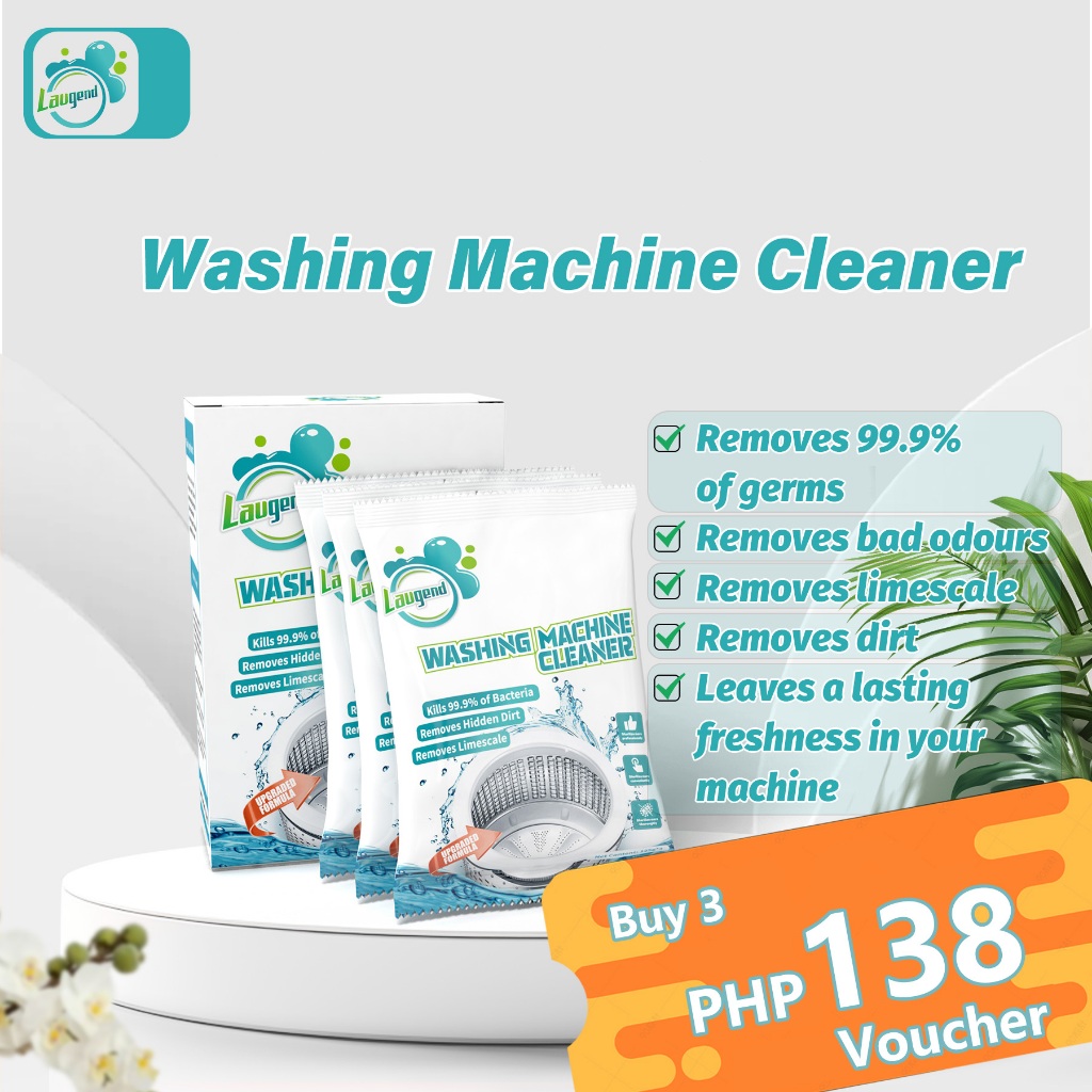 【Laugend】Washing Machine Cleaner, Sterilize, Descale, Deodorize, Wahing ...