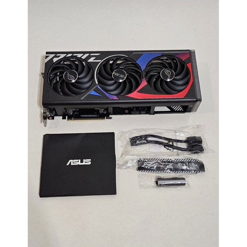 ASUS ROG Strix GeForce RTX 4070 SUPER OC Edition Gaming Graphics Card ...