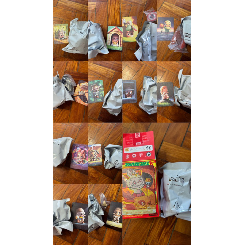 ONHAND || POPMART ZSIGA Let it Be and Labubu Flying Loong | Shopee ...