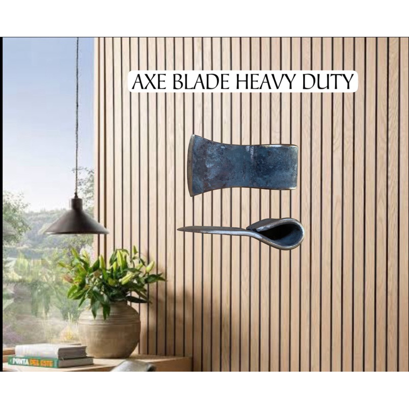 HEAVY DUTY AXE BLADE HIGH QUALITY (MOLYE) | Shopee Philippines