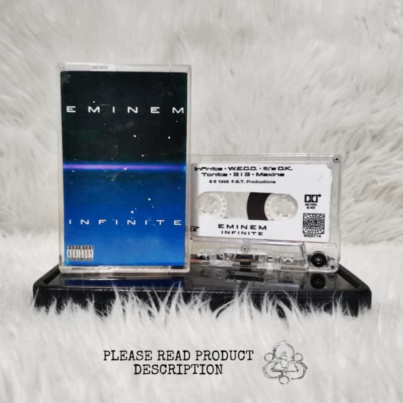 EMINEM INFINITE ALBUM CASSETTE TAPE | Shopee Philippines