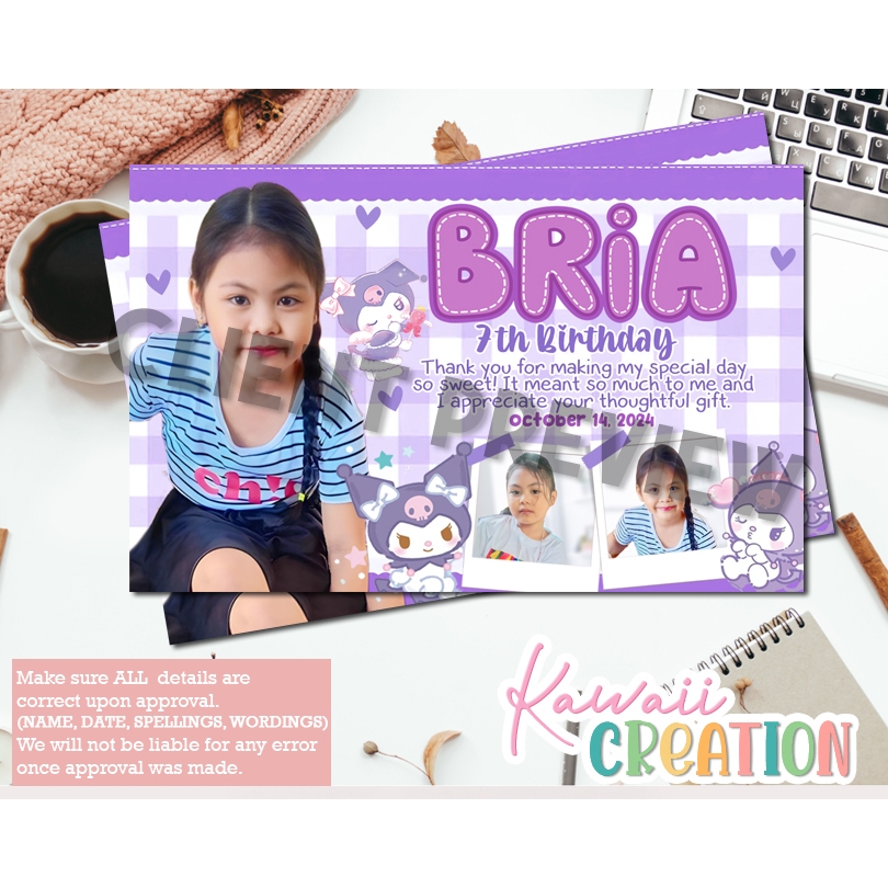 KUROMI GLITTERY REF MAGNET 1-2 DAYS PROCESS | Shopee Philippines