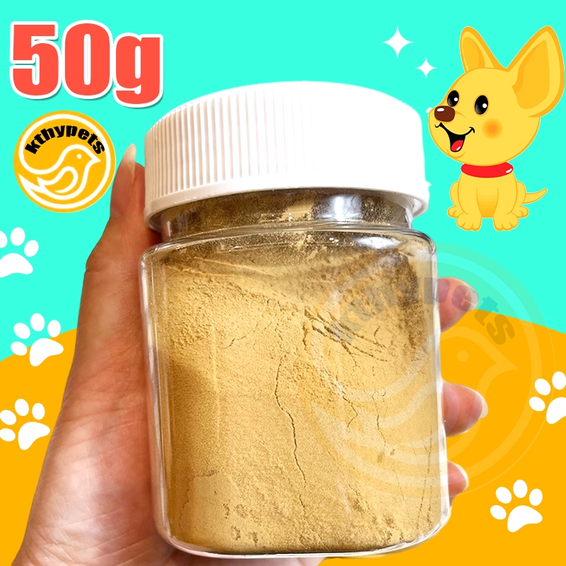 Chicken liver powder for dog cats Dog appetite booster Food toppers for ...