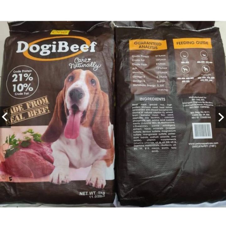 PET ONE DOGGIE BEEF REPACKED 1KG | Shopee Philippines
