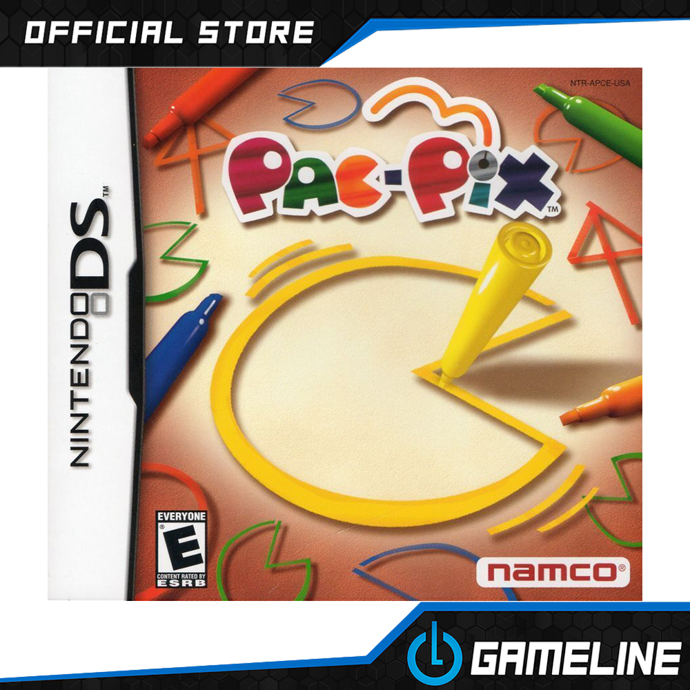 Nintendo DS Pac Pix (US) | Shopee Philippines