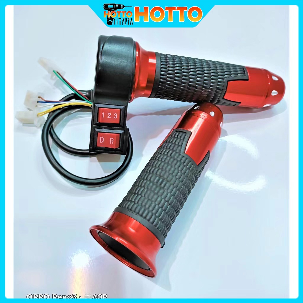 Ebike Universal Throttle 3 Speed Option Commonly Use for Scooters and ...