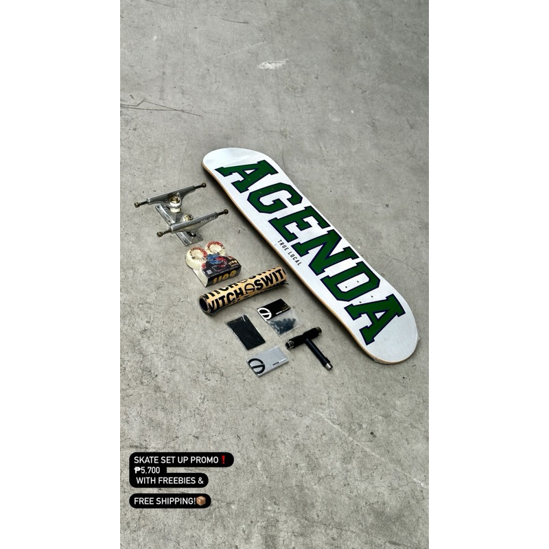 BER MONTHS SKATE SET UP PROMO!! | Shopee Philippines