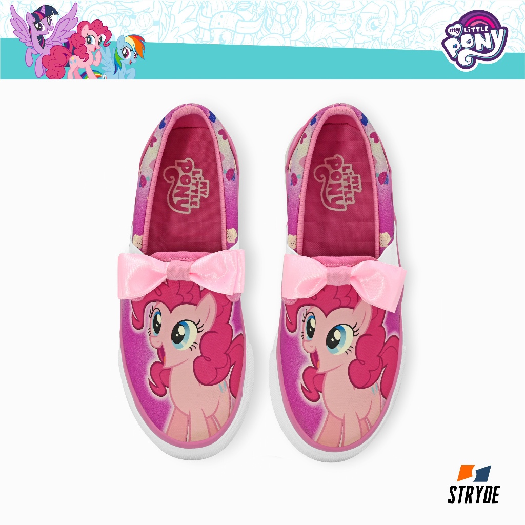 Hasbro My Little Pony Canvas Shoes for Kids Girls Edriss | Shopee ...