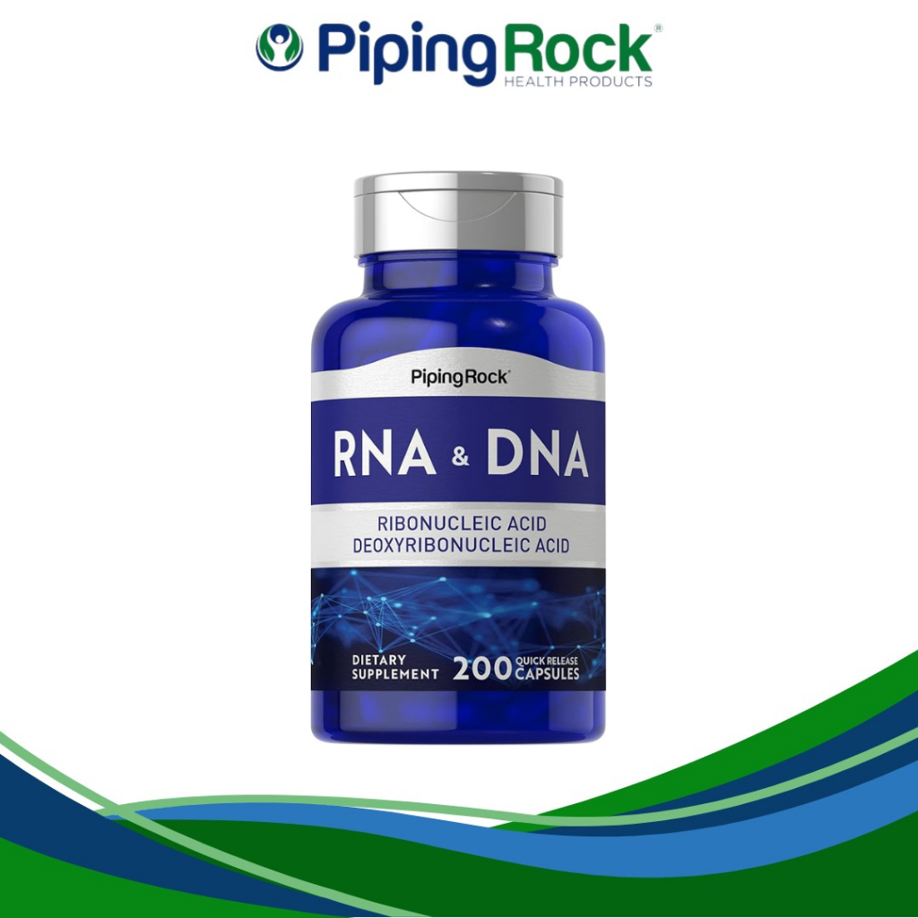 Piping Rock RNA DNA Supplement 200 Capsules | Shopee Philippines