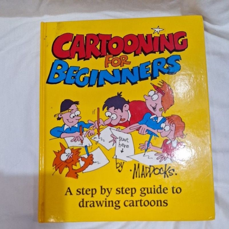 Cartooning for Beginners - A step by step guide to drawing cartoons ...