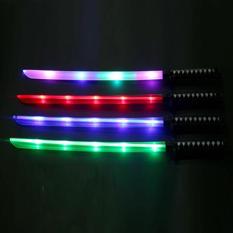 Kimi toy 67CM large luminous Japanese samurai sword induction luminous ...