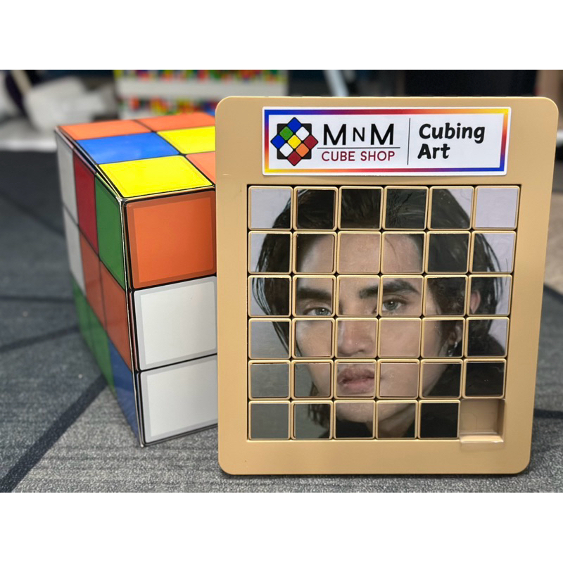 Customized Klotski Puzzle - Cubing Art by MnM Cube Shop | Shopee ...