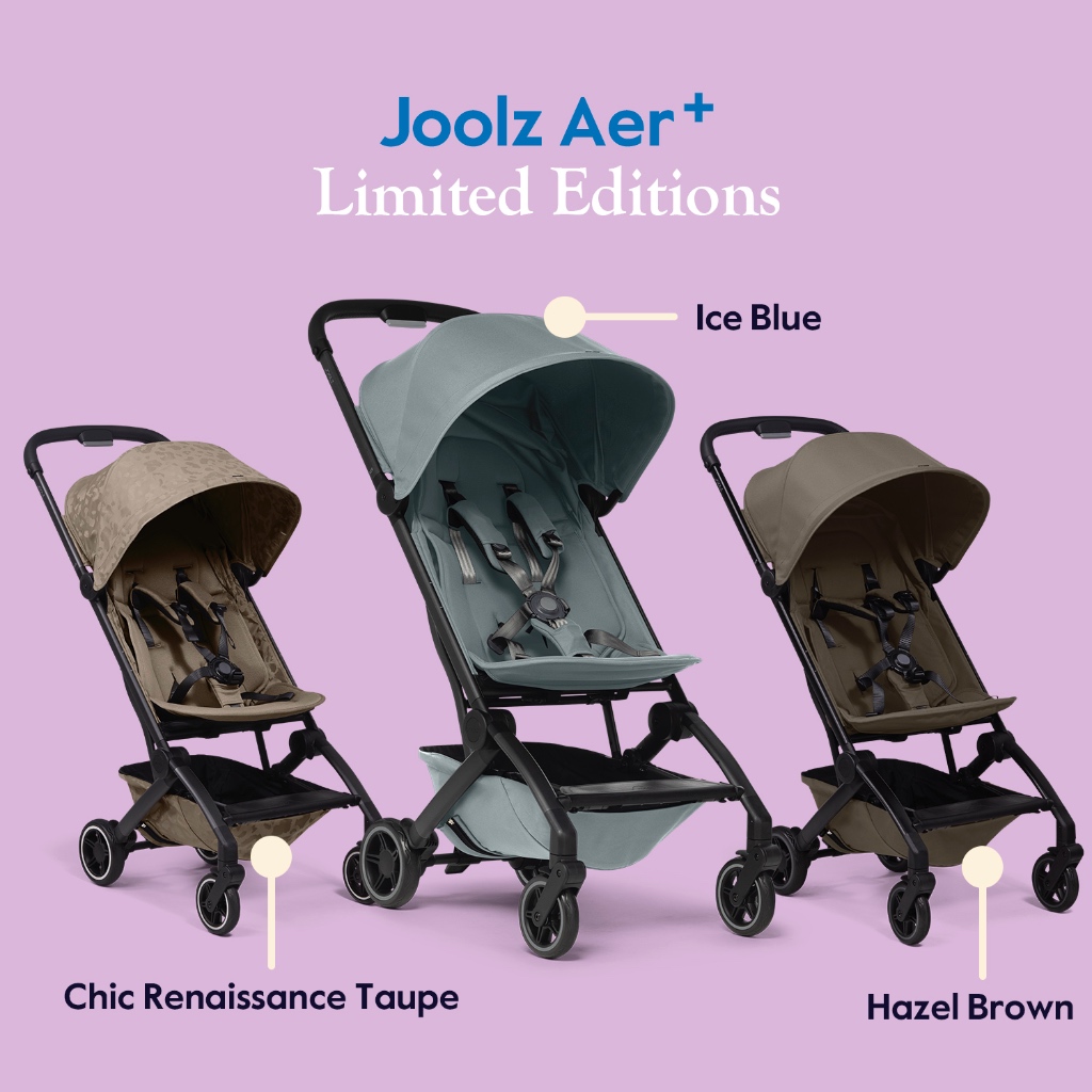 Joolz Aer Plus Travel Stroller (Limited Editions) | Shopee Philippines