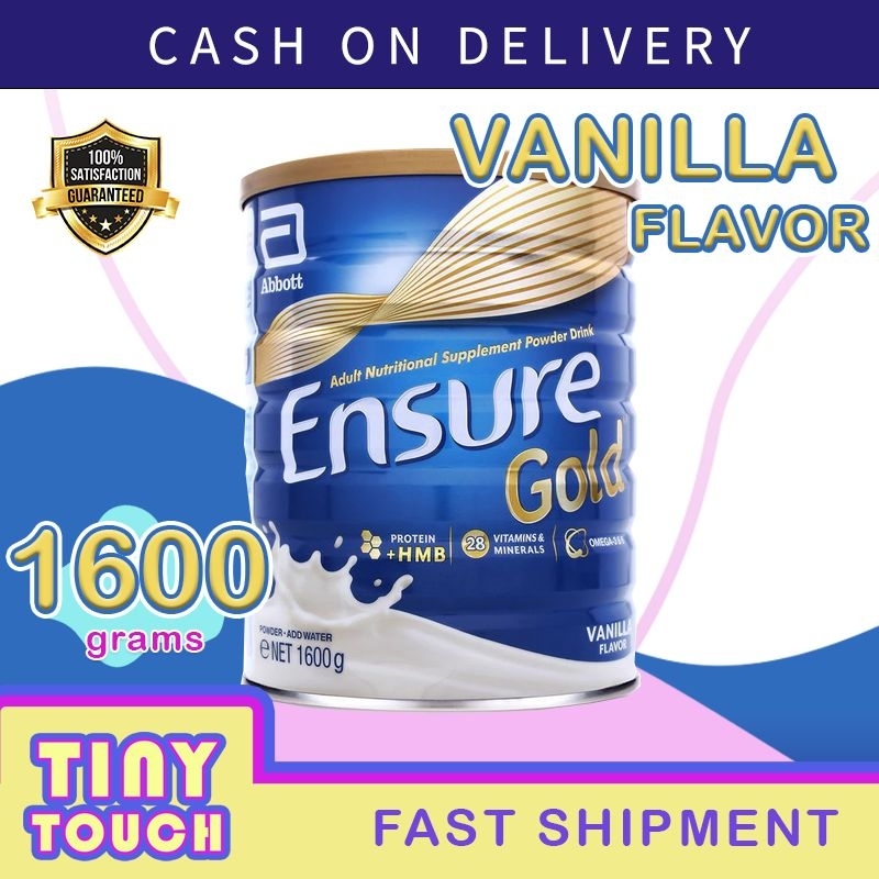 Ensure Gold HMB Vanilla Streng+hPro 1.6kg | 2026 | Shopee Philippines
