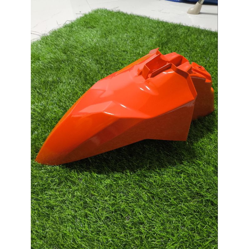 Front Fender for Mio i 125 / M3 Glossy Orange Brandnew item | Shopee ...
