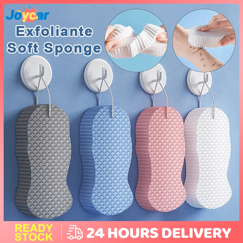 Reusable Exfoliating Bath Sponge 3D Super Soft Bath Sponge, Dead Skin ...
