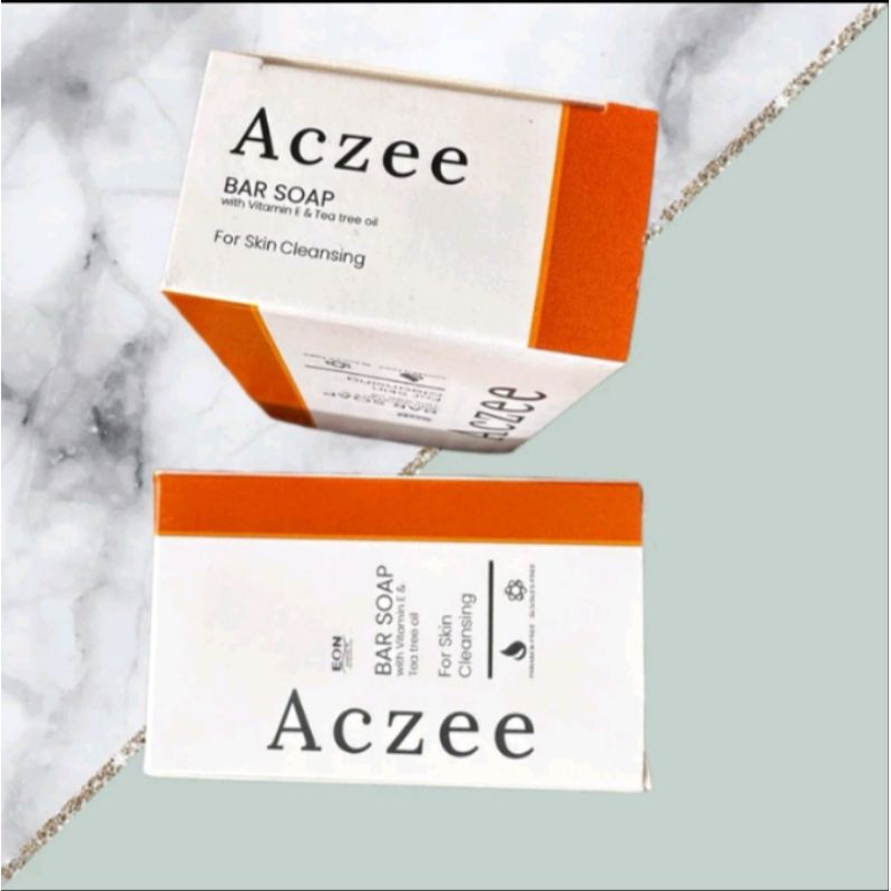 ACZEE skin cleansing bar soap (1 bar) | Shopee Philippines