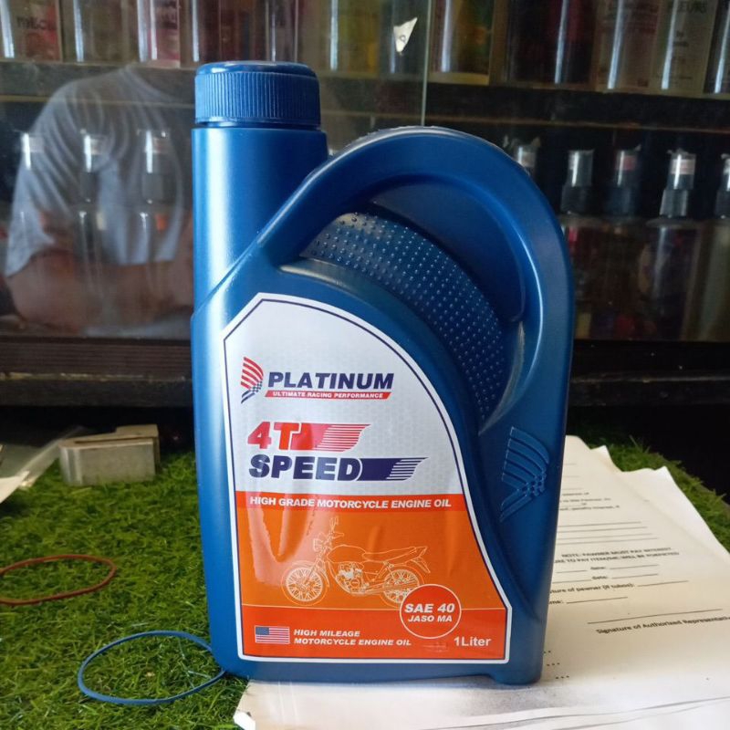 platinum oil 4t speed | Shopee Philippines