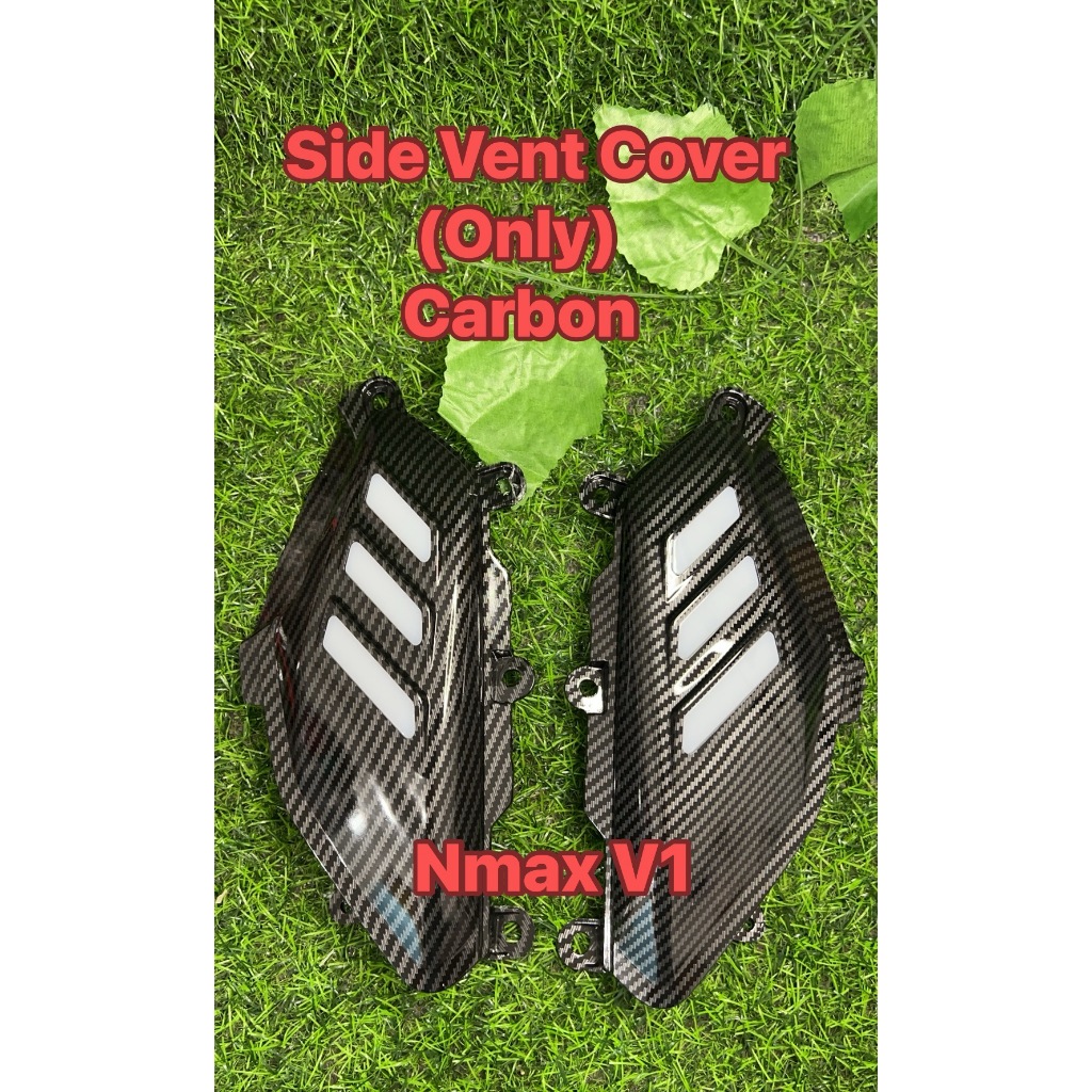 Motorcycle Side Vent Cover - Nmax V1 (Cover Only , W/White Light & W ...