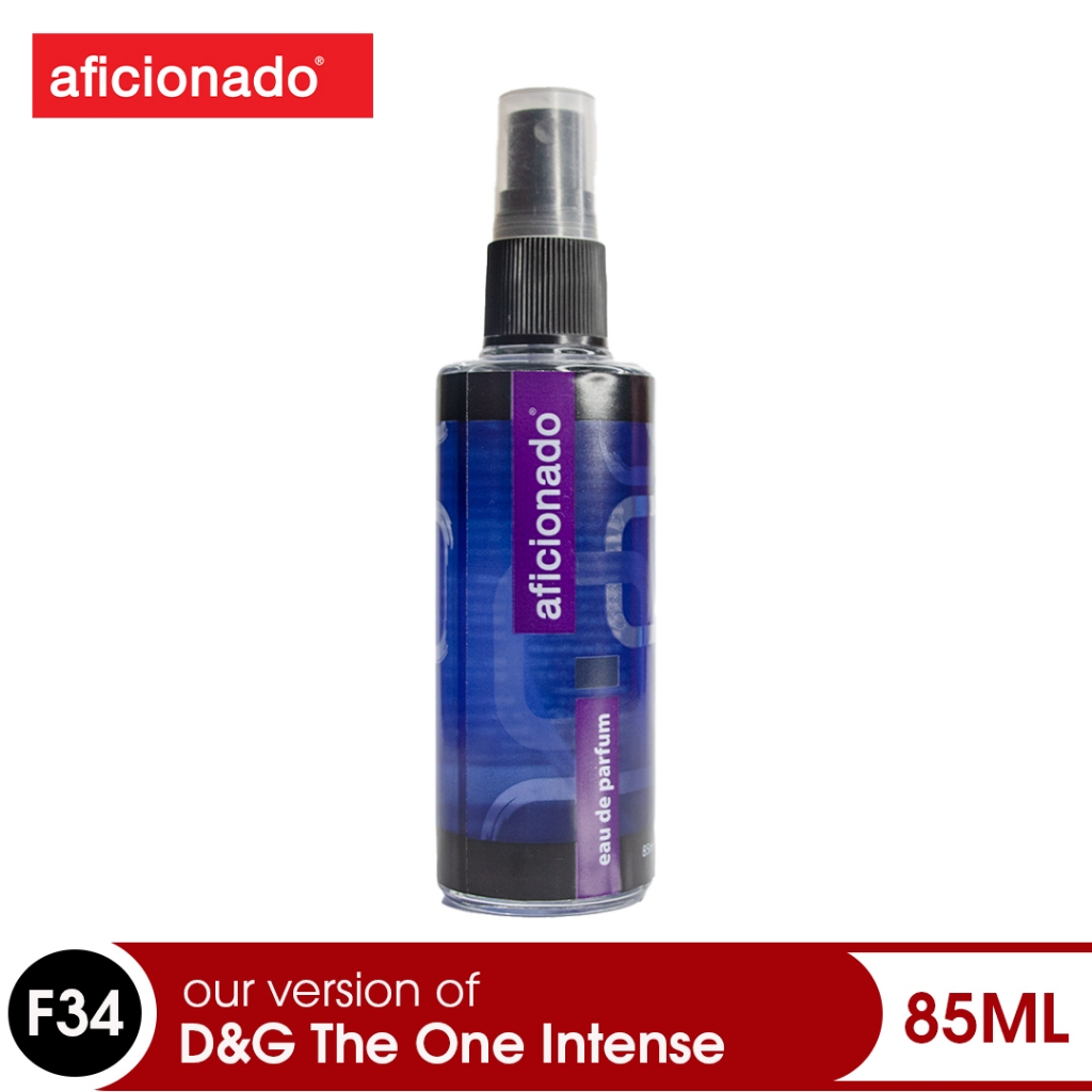 Aficionado Perfume F34 Eau De Parfum For Men | Shopee Philippines