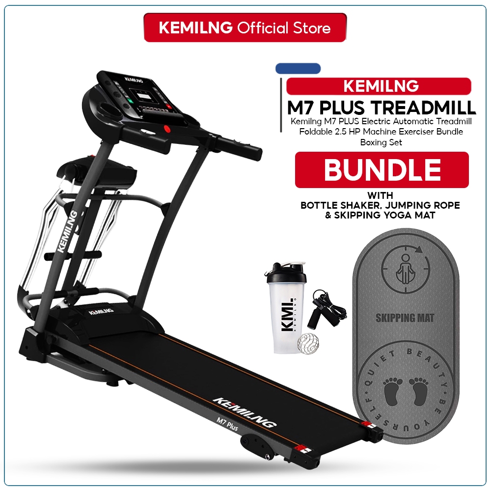 Kemilng M7 PLUS Electric Treadmill Foldable 2.5 HP Machine Exercise ...