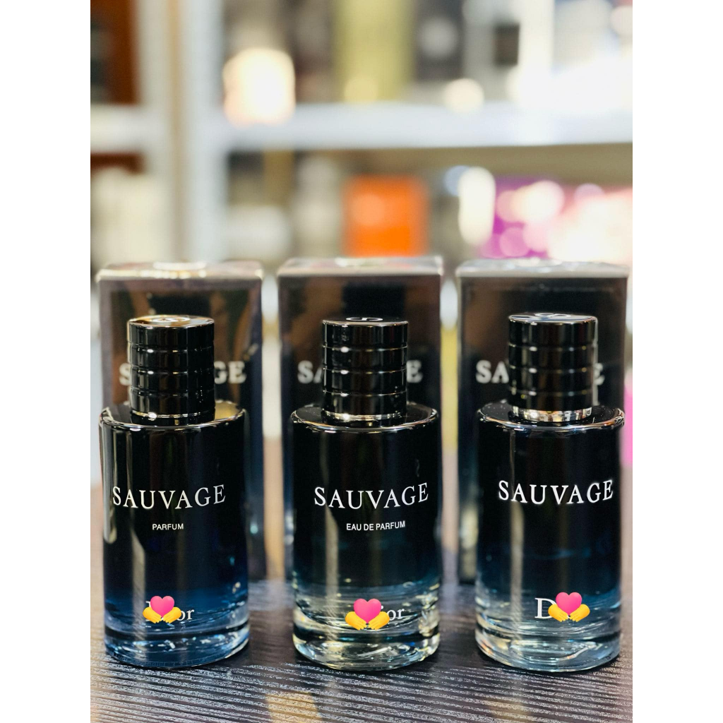 SAUVAGE PARFUM / EDT / EDP ALL ORIGINAL QUALITY 100% AUTHENTIC | Shopee ...