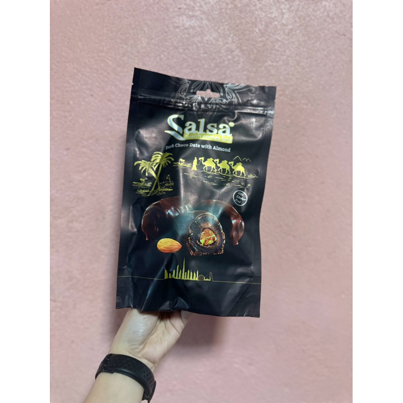 Salsa Chocolate Dates from Dubai | Shopee Philippines
