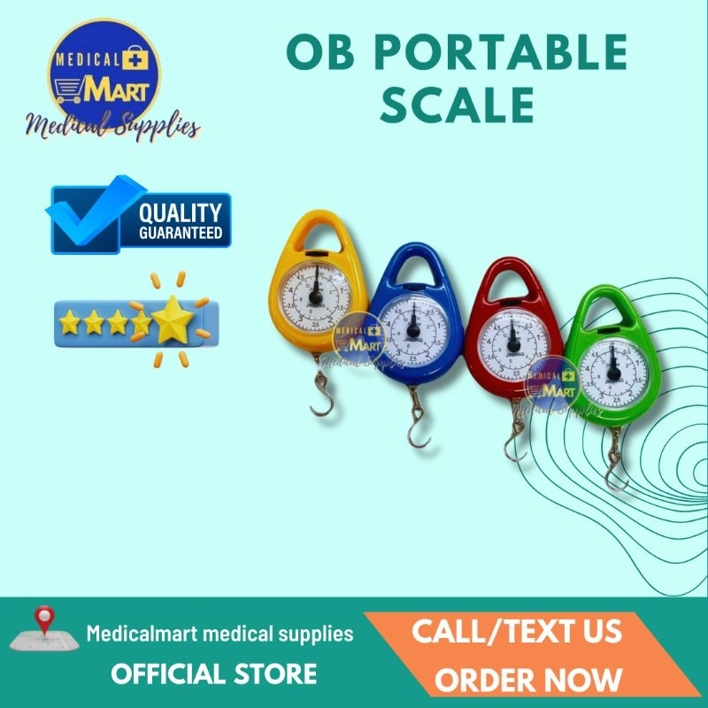 OB Scale 5kg/Portable Hanging Scale | Shopee Philippines