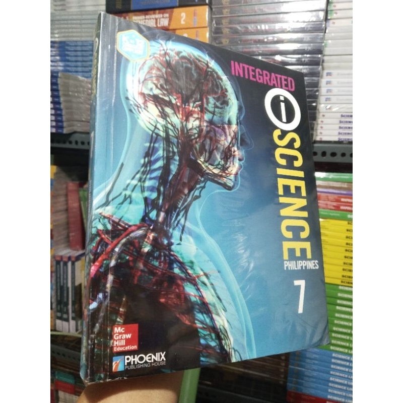 INTEGRATED SCIENCE 7 GOOD CONDITION | Shopee Philippines