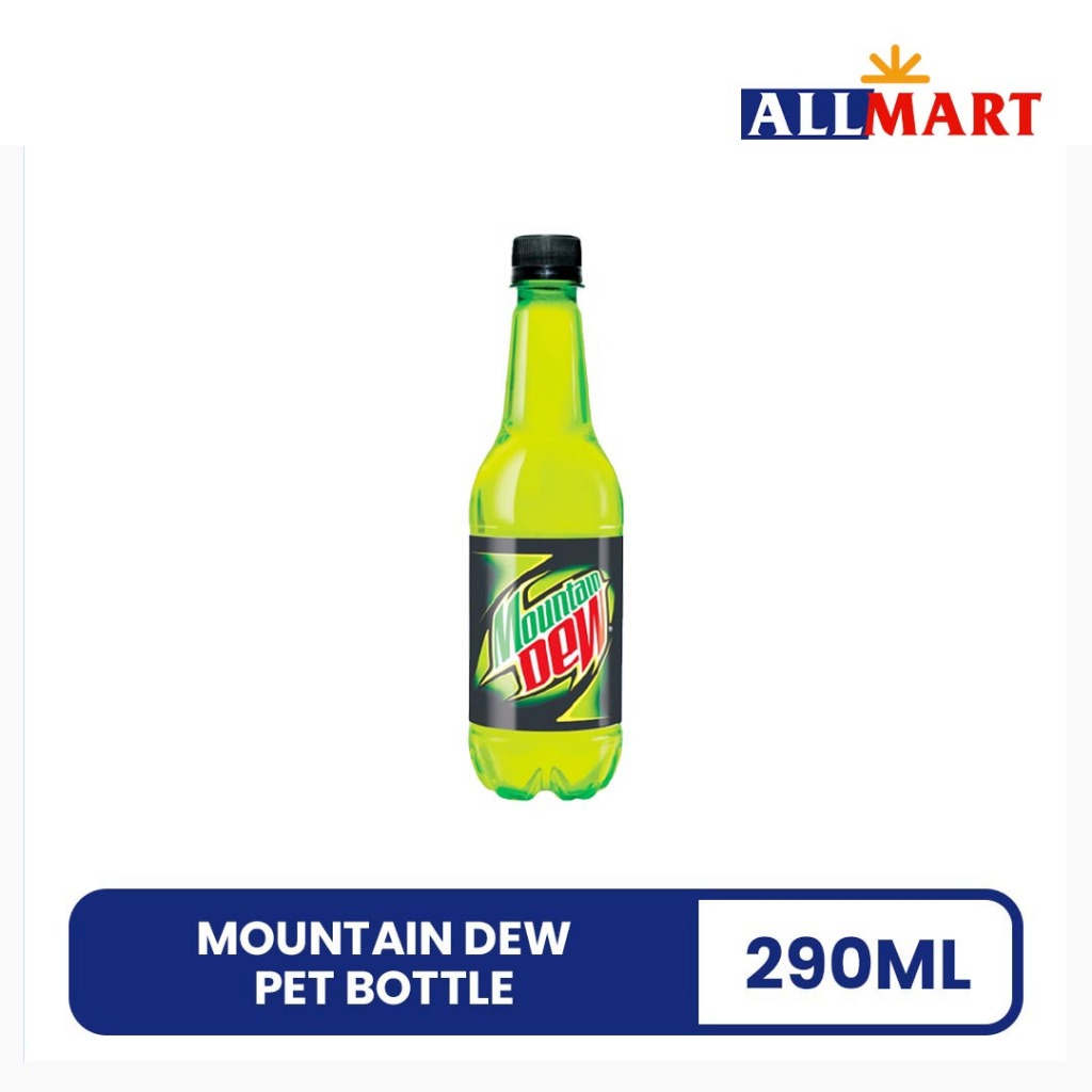 Mountain Dew Pet Bottle 290ml | Shopee Philippines