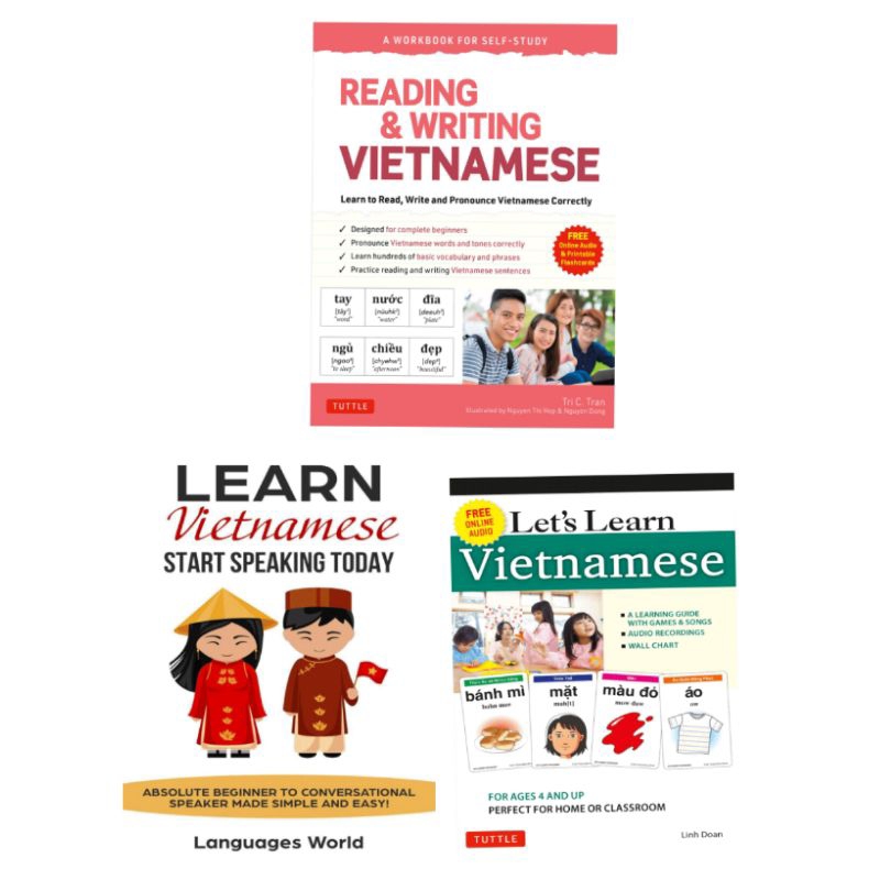 Vietnamese Language Reading Writing Vietnamese | Shopee Philippines