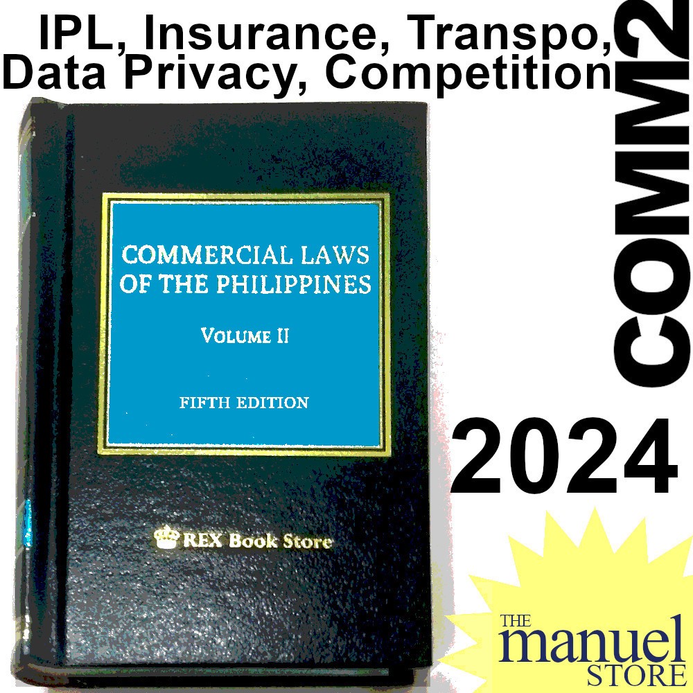 Codal (Rex) (2024) - Vol. 2 Commercial Laws - Intellectual Property ...