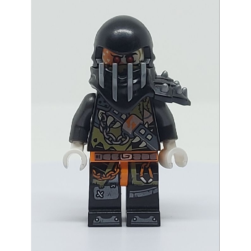 LEGO Ninjago - Muzzle Minifigure njo466 | Shopee Philippines