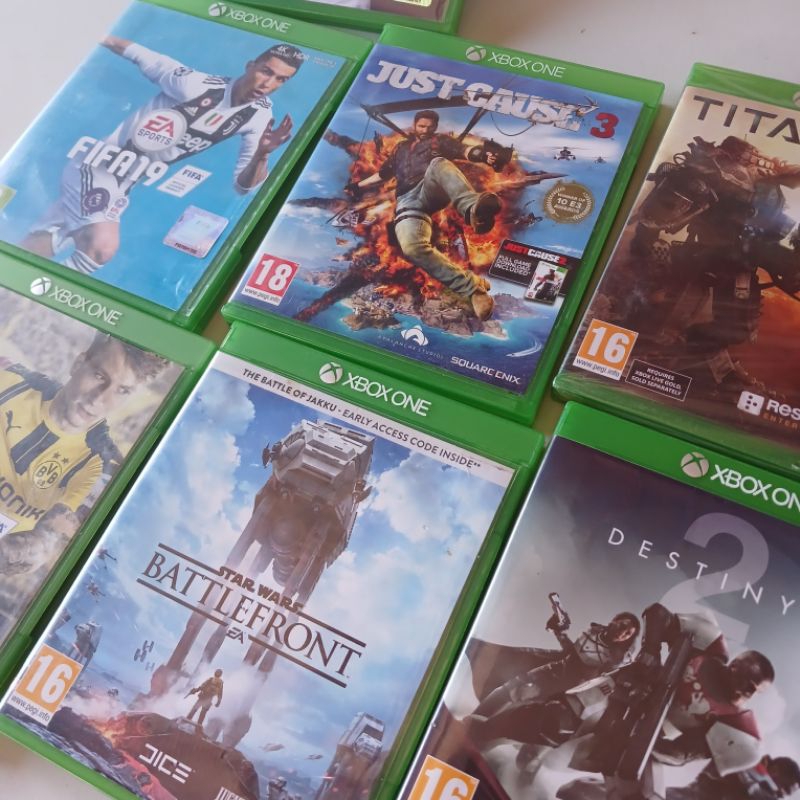 Original XBOX One Games Collection PAL from UK | Shopee Philippines
